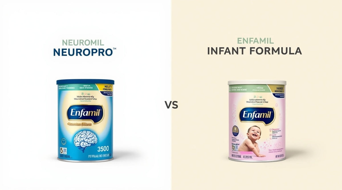 What Is the Difference Between Enfamil NeuroPro and Enfamil Infant For ...