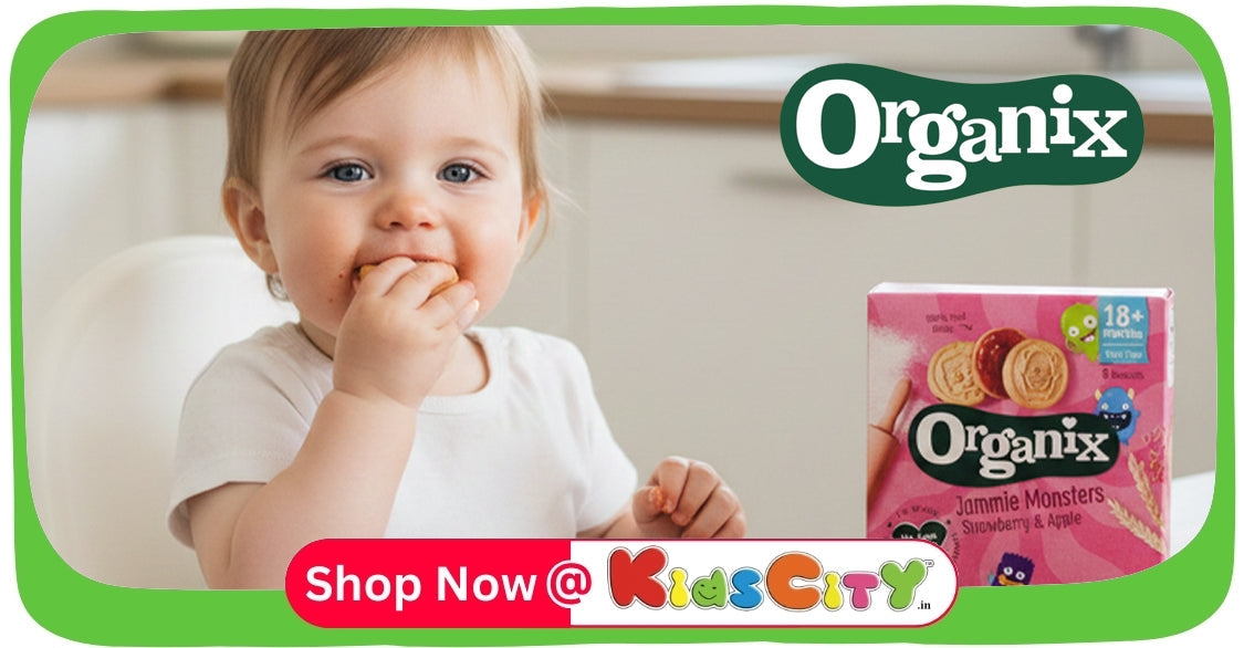 Organix - Buy Organic Baby & Toddler Foods Online In India At Great ...