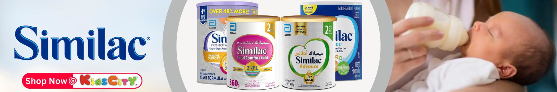 Similac Milk Formulas- Buy Similac Infant Formula Online At Great ...