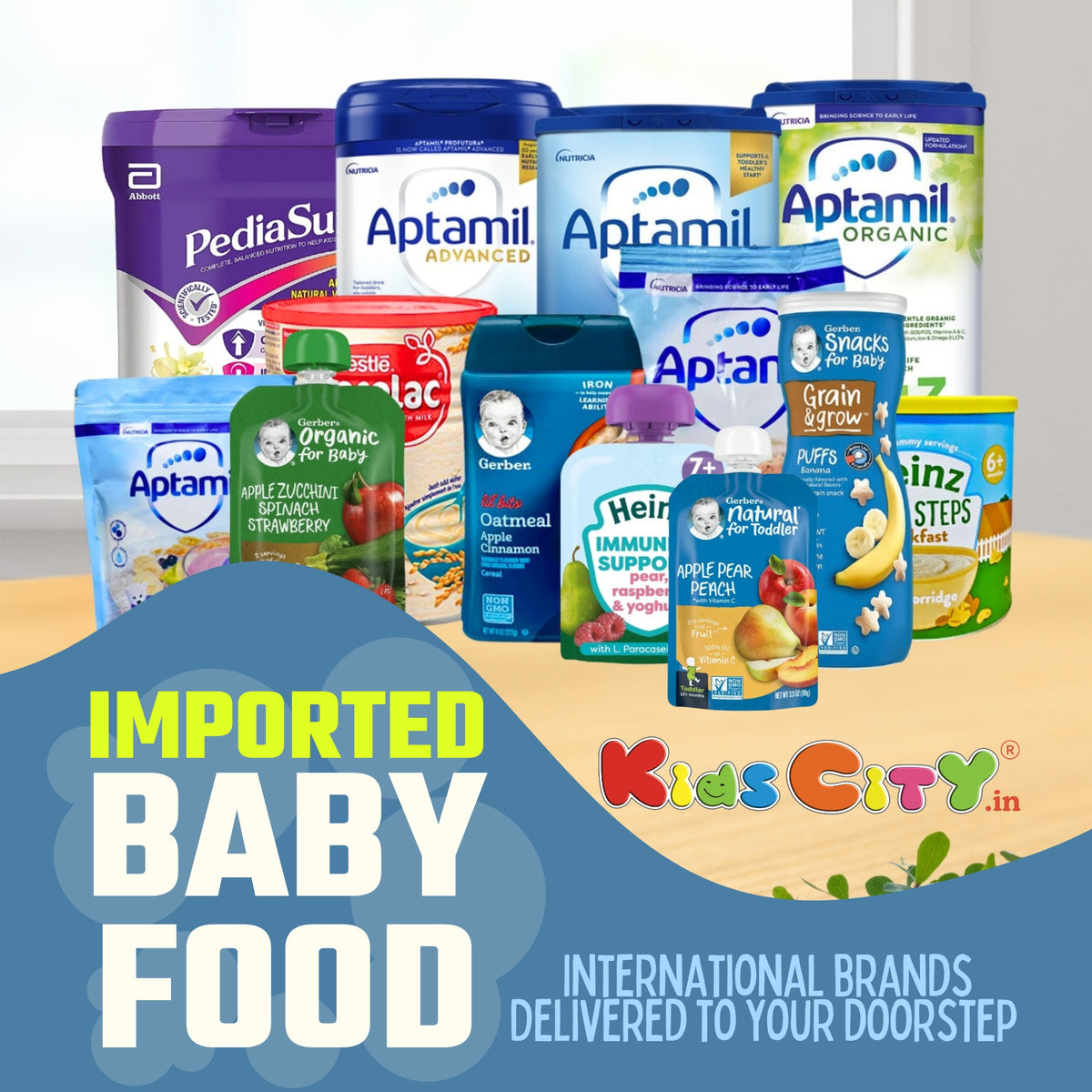Buy Baby Food Online | Baby Food & Infant Formula for Baby at kidscity ...