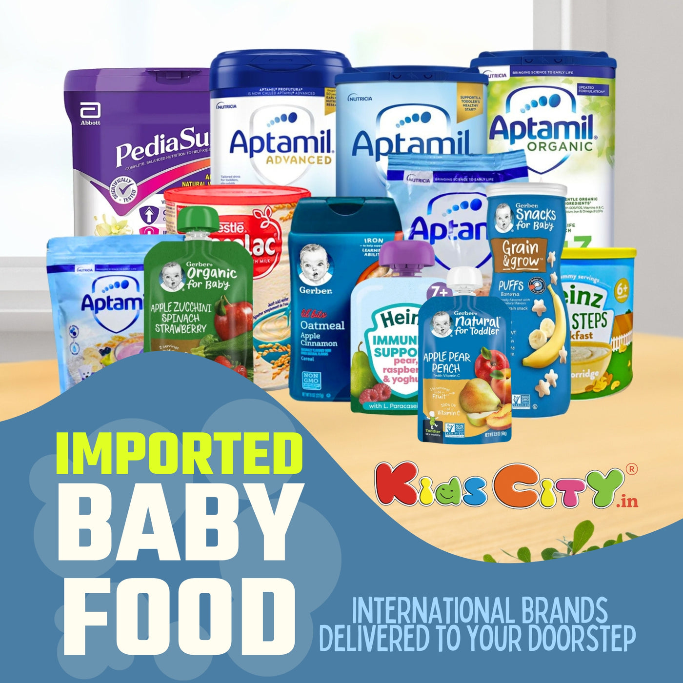 Buy Baby Food Online | Baby Food & Infant Formula for Baby at kidscity ...