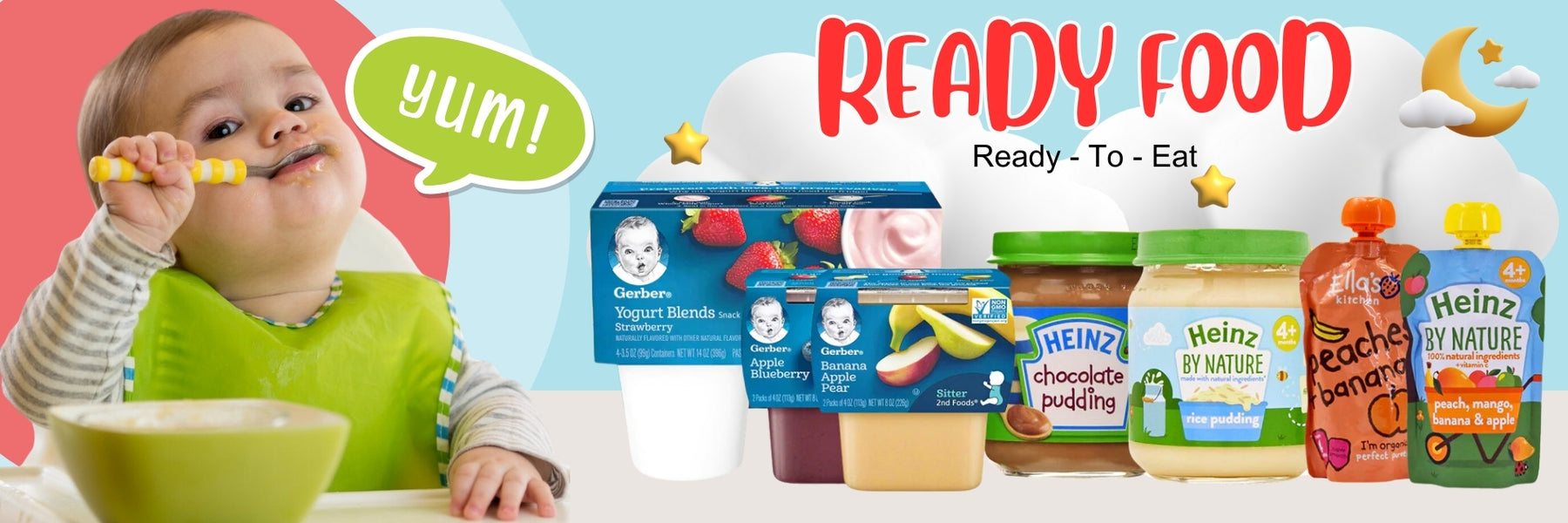 Buy Baby Food Online | Baby Food & Infant Formula for Baby at kidscity ...