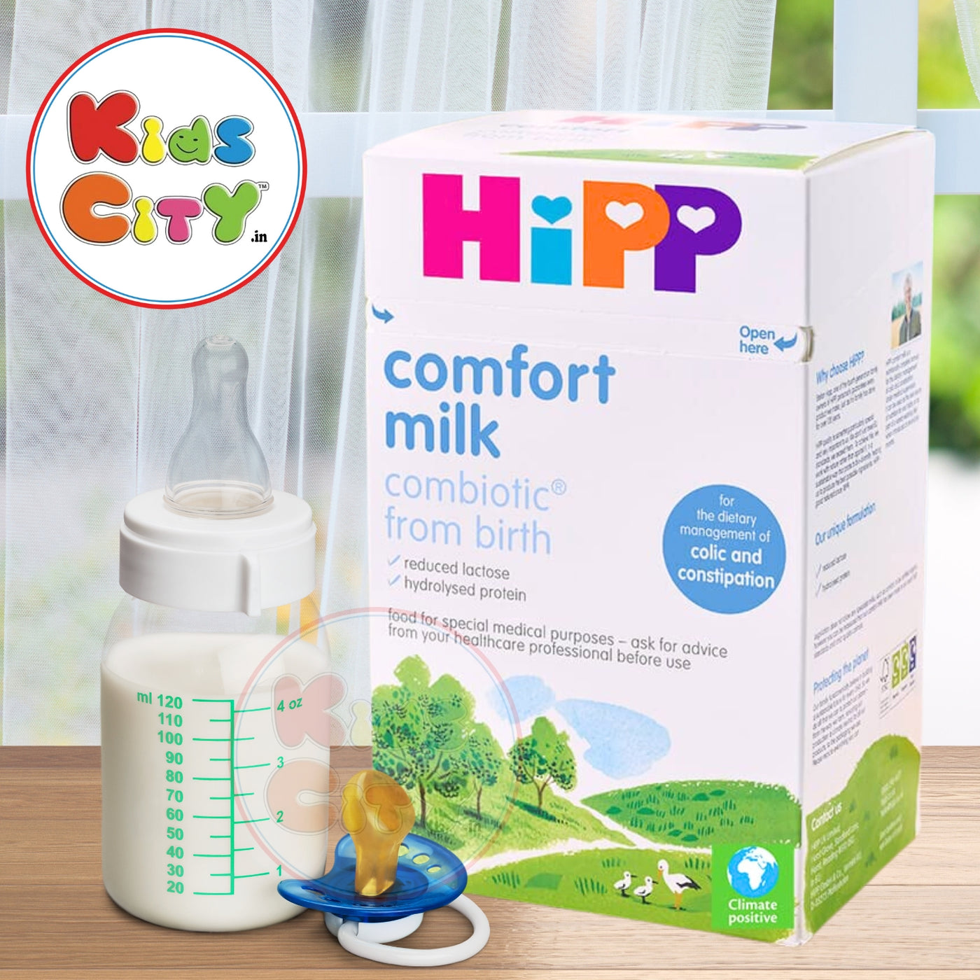 Hipp Comfort Milk Combiotic from birth - 800g – KidsCity.in
