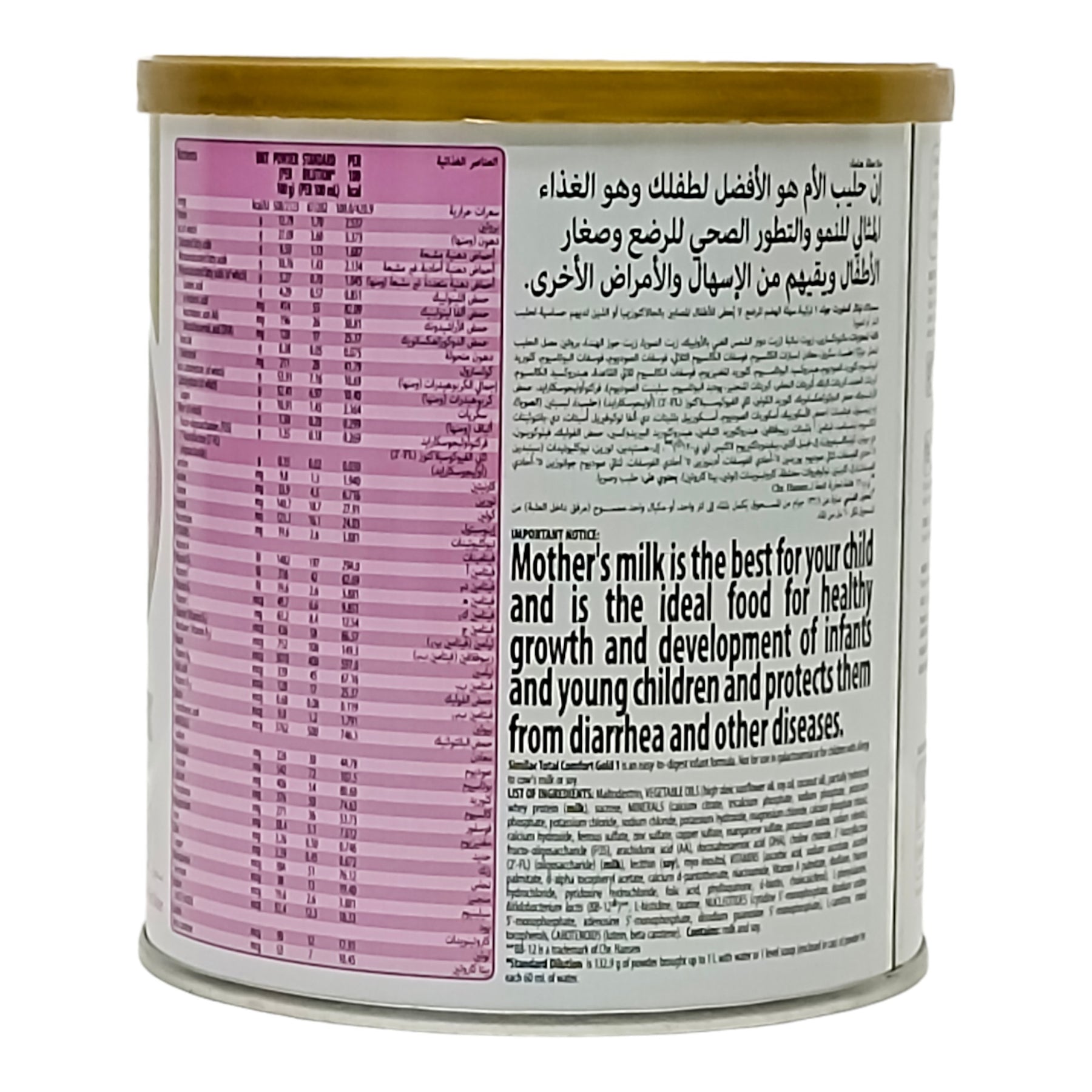 Similac Total Comfort Gold 1 Follow-on Formula - 360g – KidsCity.in