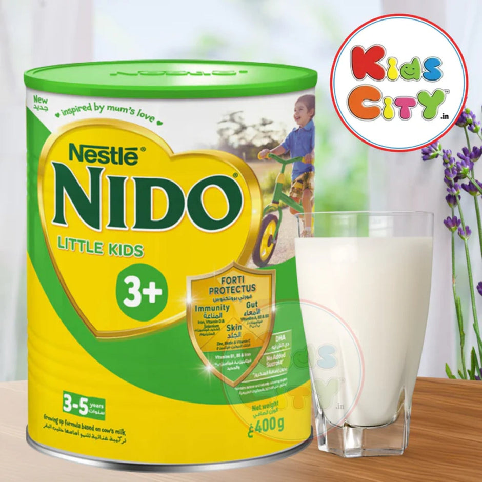 Nestle Nido Little Kids, 3+ (3-5 yrs) - 400g – KidsCity.in