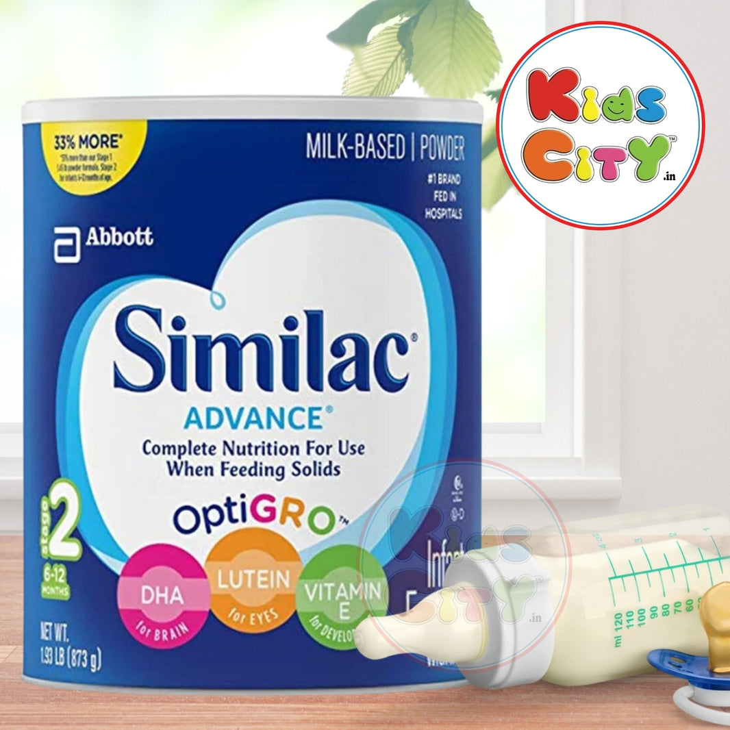 Buy Similac Infant Formula Online at Best Prices In India – KidsCity.in