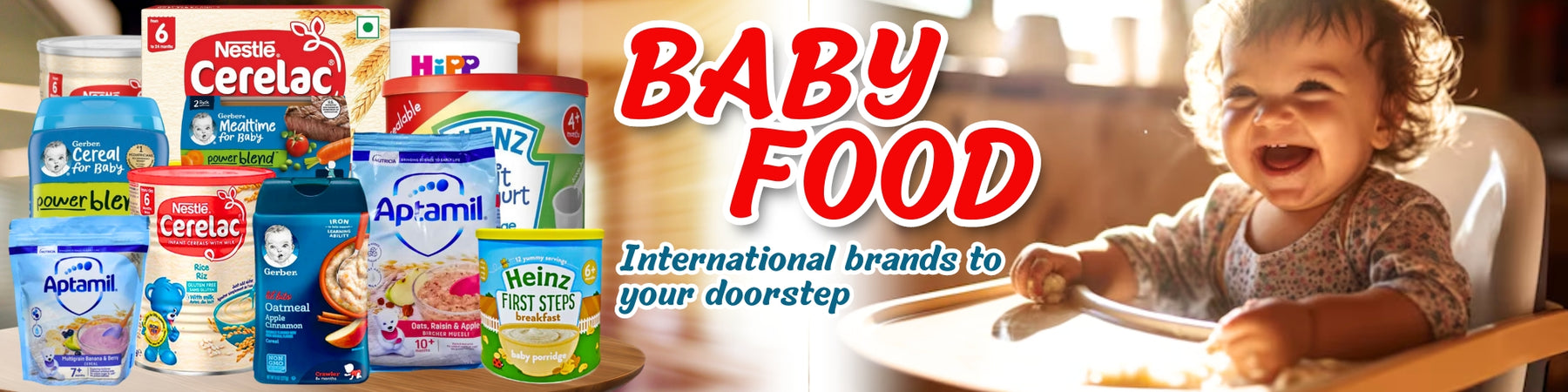 Buy Baby Food Online | Baby Food & Infant Formula for Baby at kidscity ...